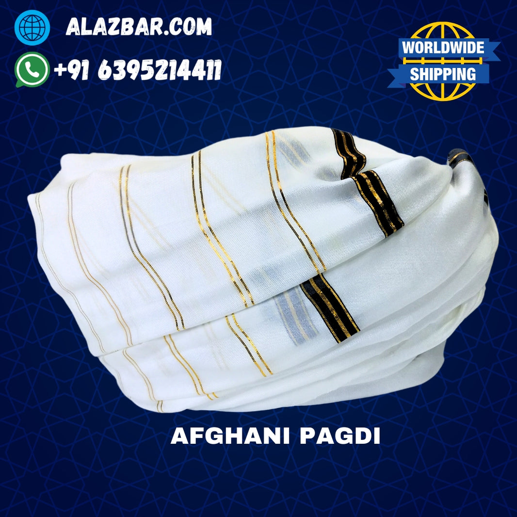 AFGHANI TURBAN – AL AZBAR