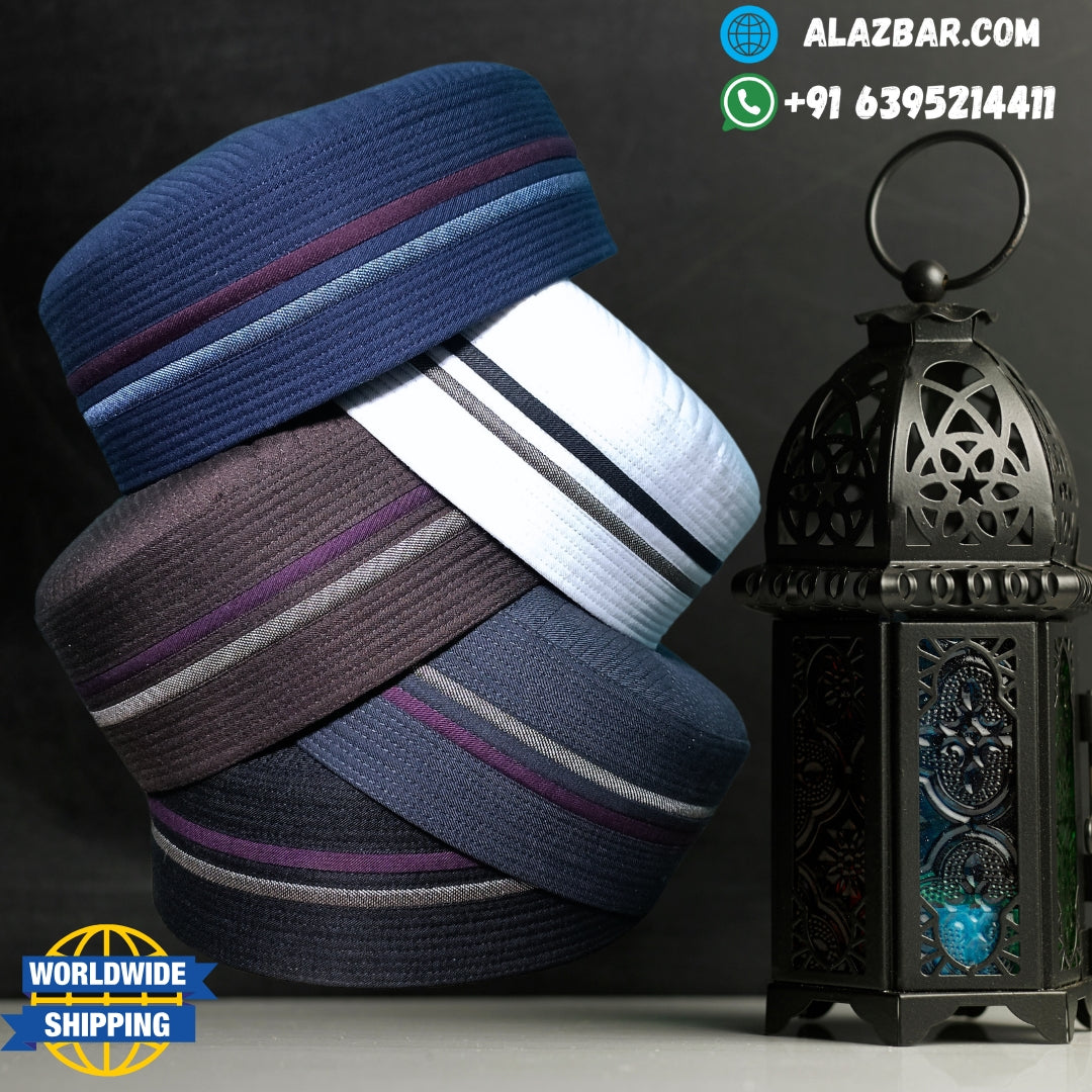 Al-Azbar: Premium Muslim Prayer Caps, Tasbeeh & Prayer Rugs etc. – AL AZBAR