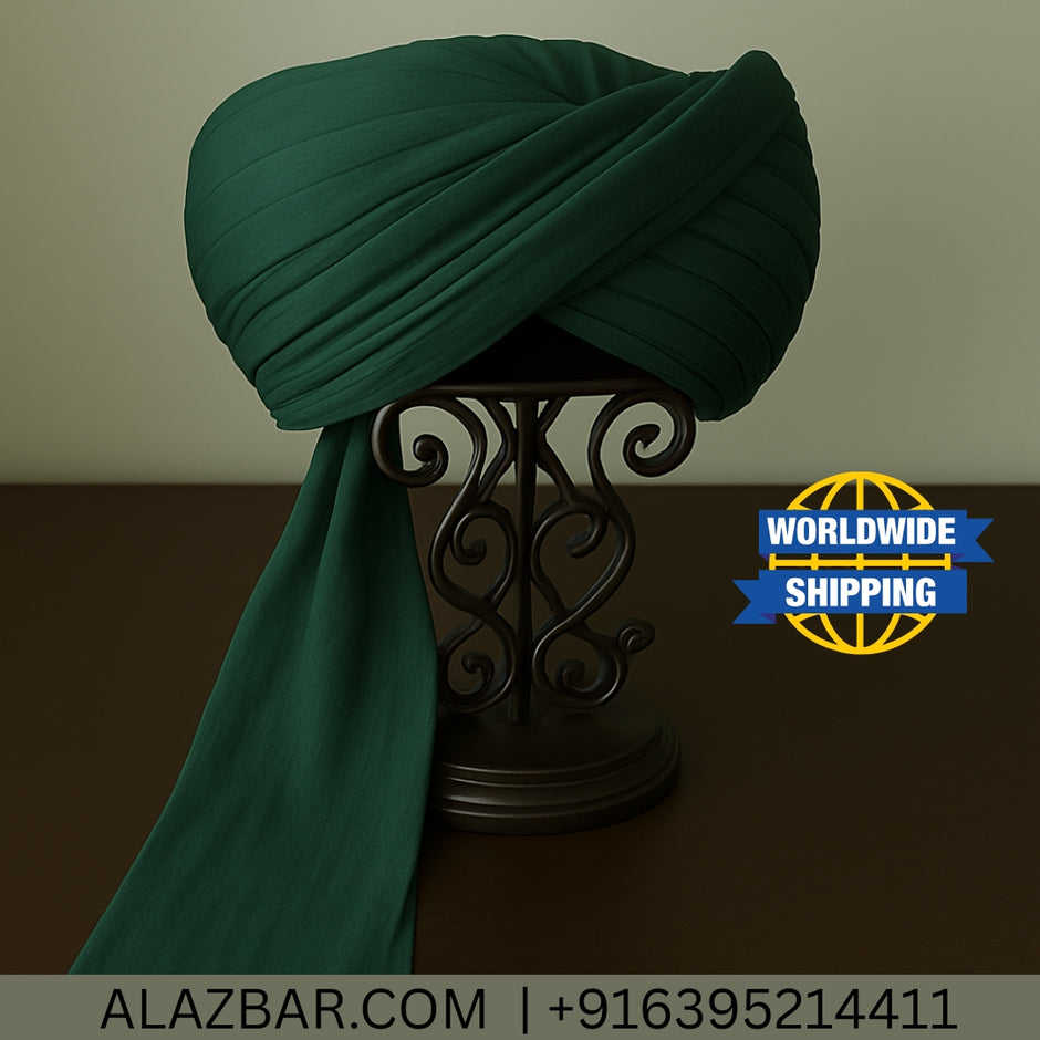 Regular Islamic Turban – AL AZBAR